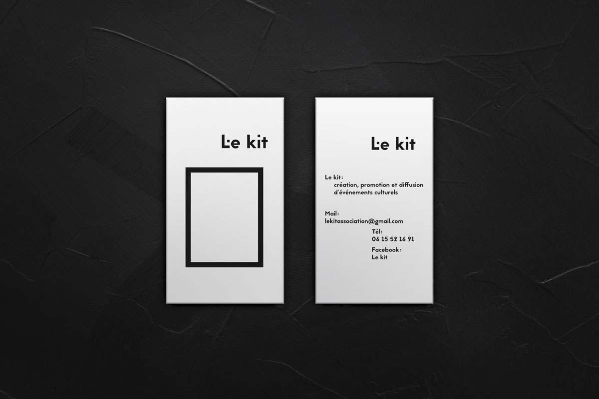 Le Kit - Logotype & Identité Visuelle - Code graphique