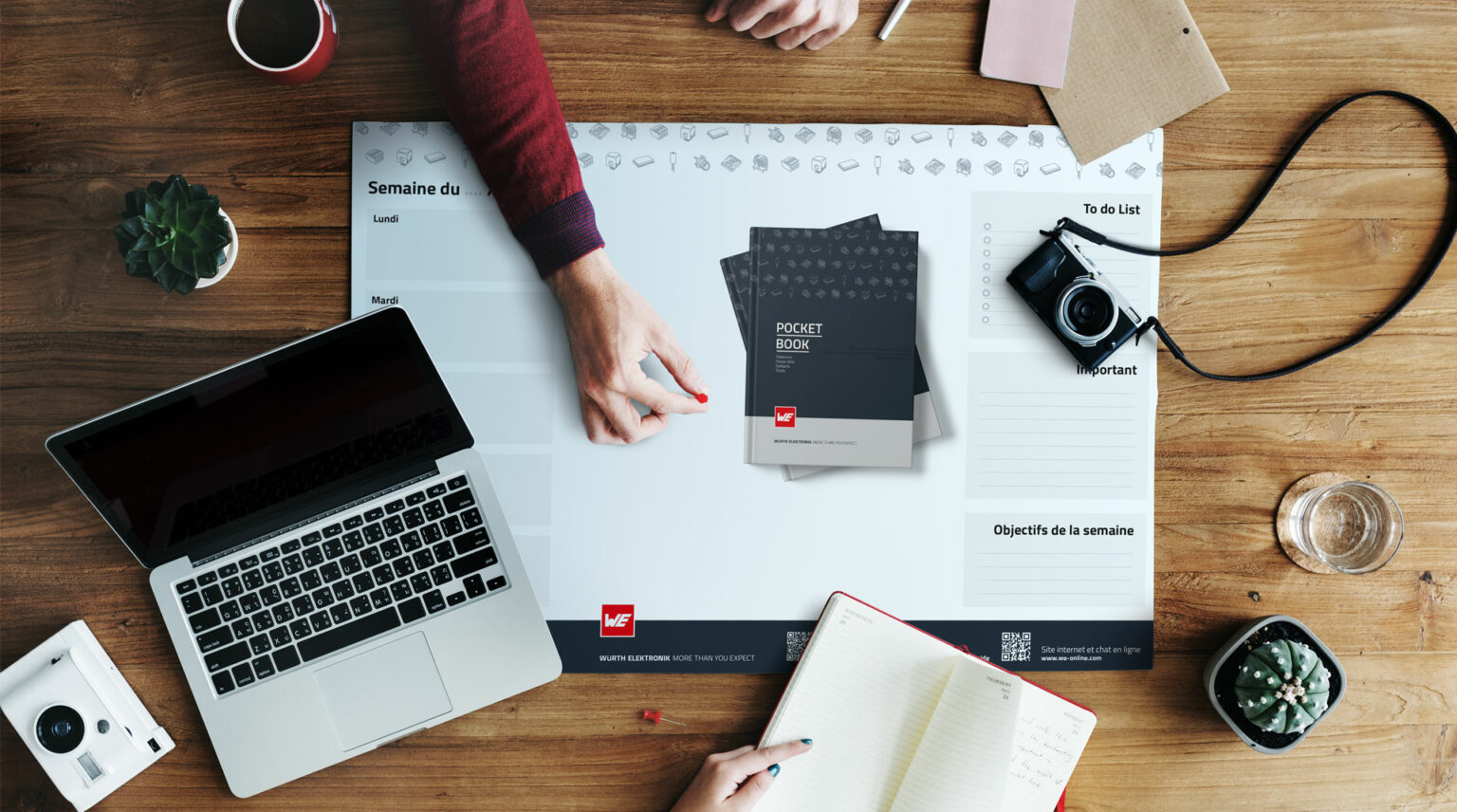 Würth Elektronik - Site Internet & Logotypes - Code graphique