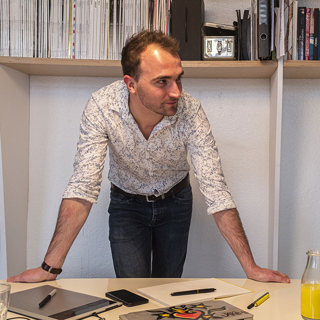 Les Studios - Code graphique